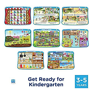 VTech Activity Desk 4-in-1 Kindergarten Expansion Pack Bundle for Age 3-5