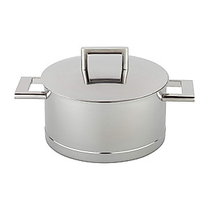 Demeyere John Pawson 8.9-qt Stainless Steel Dutch Oven