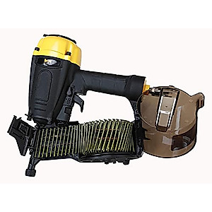 HBT HBCN65P 15 Degree 2-1/2-Inch Coil Siding Nailer with Magnesium Housing
