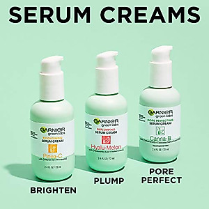 Garnier SkinActive Green Labs Pinea-C Brightening Serum Cream Moisturizer with SPF 30 and Vitamin C + Pineapple (Packaging May Vary)