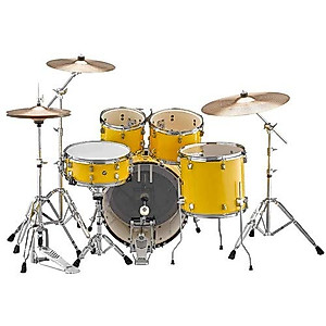 Yamaha Rydeen 5pc Shell Pack with 20" Bass Drum, Mellow Yellow