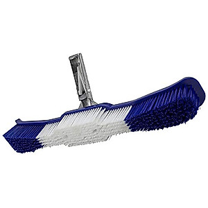 Poolmaster 20174 Flexible Body Swimming Pool Brush, 18.5 Inch, Classic Collection, Multi