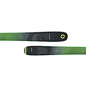 Blizzard Men's 8A226300001 Rustler 9 Freeride Lightweight Green/Anthracite Skis (Bindings Not Included), Size 188
