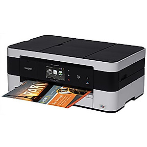 Brother MFC-J4620DW, All-in-One Color Inkjet Printer, Wireless Connectivity, Automatic Duplex Printing, Amazon Dash Replenishment Ready