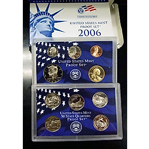 2006 S US Mint Proof Set Original Government Packaging