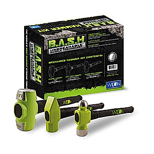 Wilton B.A.S.H Mechanics Hammer Kit (11111)