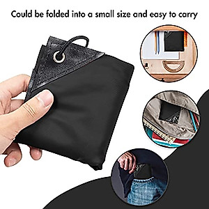 IKAYAS 30 Pack Black Drawstring Bags Mesh Drawstring Backpack Bulk Cinch Bag for Women Men, Draw String Back Sack String Bag Gym Backpack Kids Beach Bag for Sports Supplies Party Favors