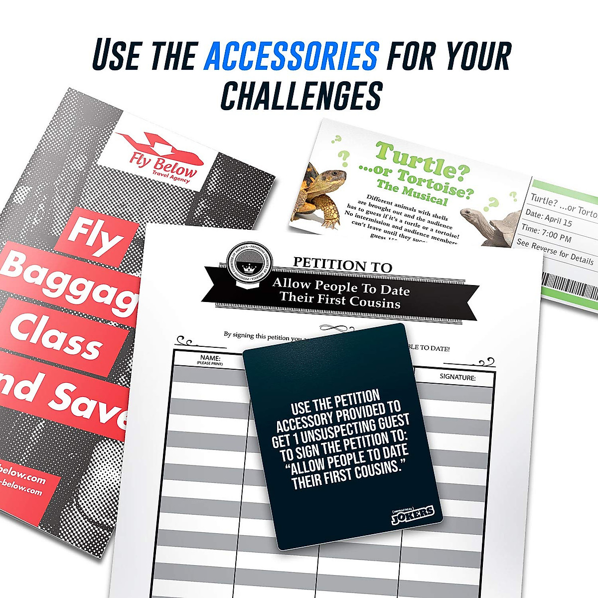 Wilder Games Impractical Jokers: The Game - Box of Challenges (17+)