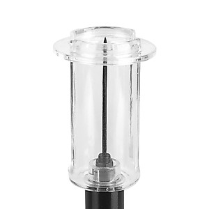 Cork Popper Electric Wine Opener Easy Air Pump Pressure Red Wine Bottle Opener Cork Remover Corkscrew Tools, Wine Cork Remover Pump, Bottle Opener, Cork Out Tool (Black)