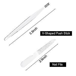 Nail Clipper Set, Manicure Pedicure Tools, 10 pcs Stainless Steel Nail Clipper Set Personal Care Beauty Kit for Men and Women with Portable Travel Case