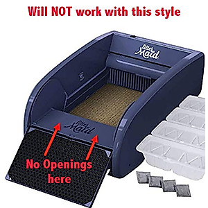 BAG-it & PERMA-lid Combo for LitterMaid Receptacles - an end to buying!