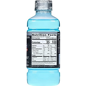 Pedialyte AdvancedCare Plus Berry Frost, 33.8 Fl Oz Bottle