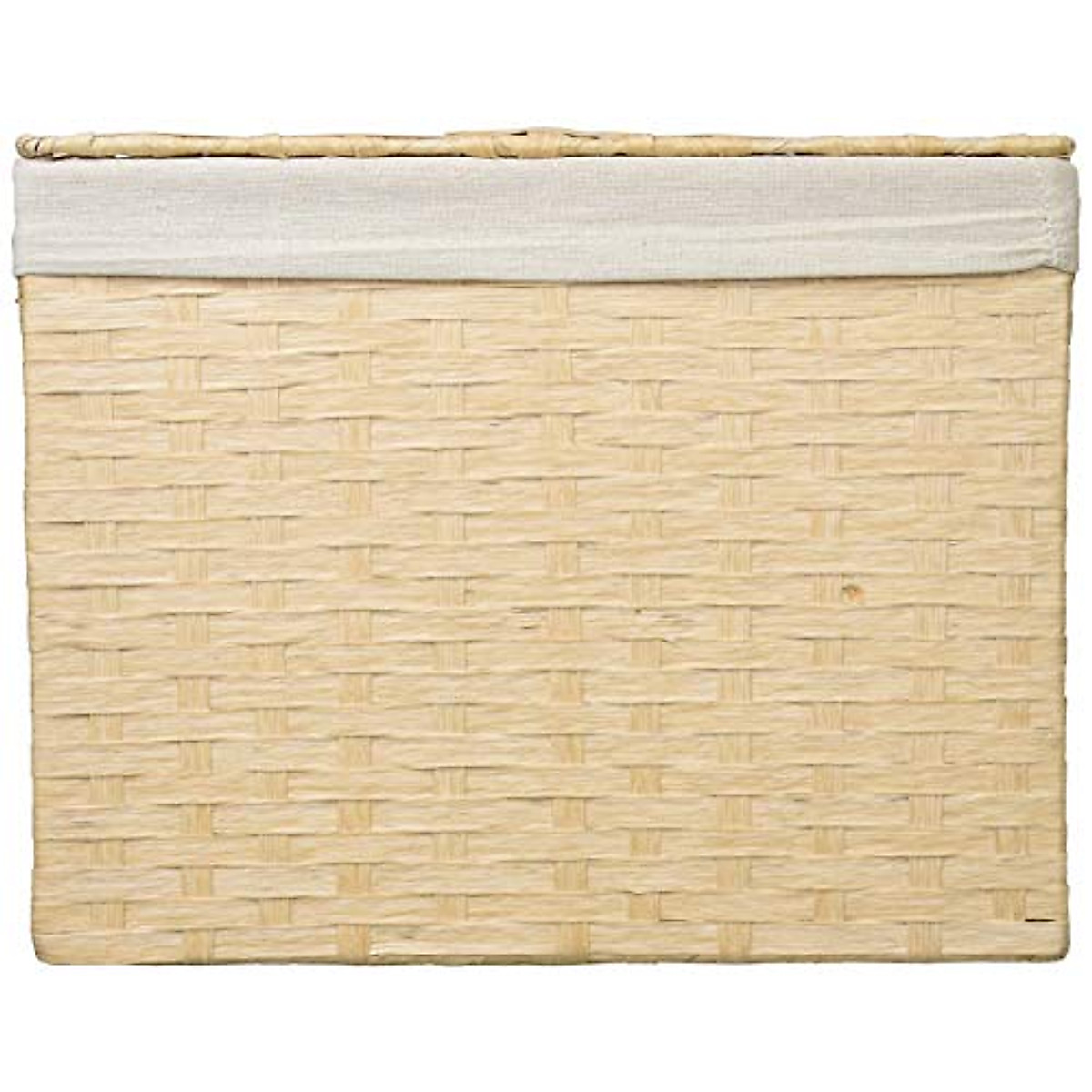 Paper Basket Storage Box, Beige 58-91GY