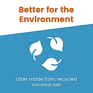 CatSpot Litter: Coconut Cat Litter, Biodegradable, All-Natural, Lightweight & Dust-Free (Clumping, 3 Bags)