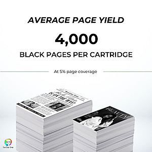 TCT Premium Compatible Toner Cartridge Replacement for Canon E40 1491A002AA Black Works with Canon PC940 PC920 PC921 PC980 Printers (4,000 Pages)