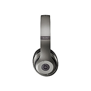 Beats Studio Wireless Over-Ear Headphone - Titanium (Renewed)