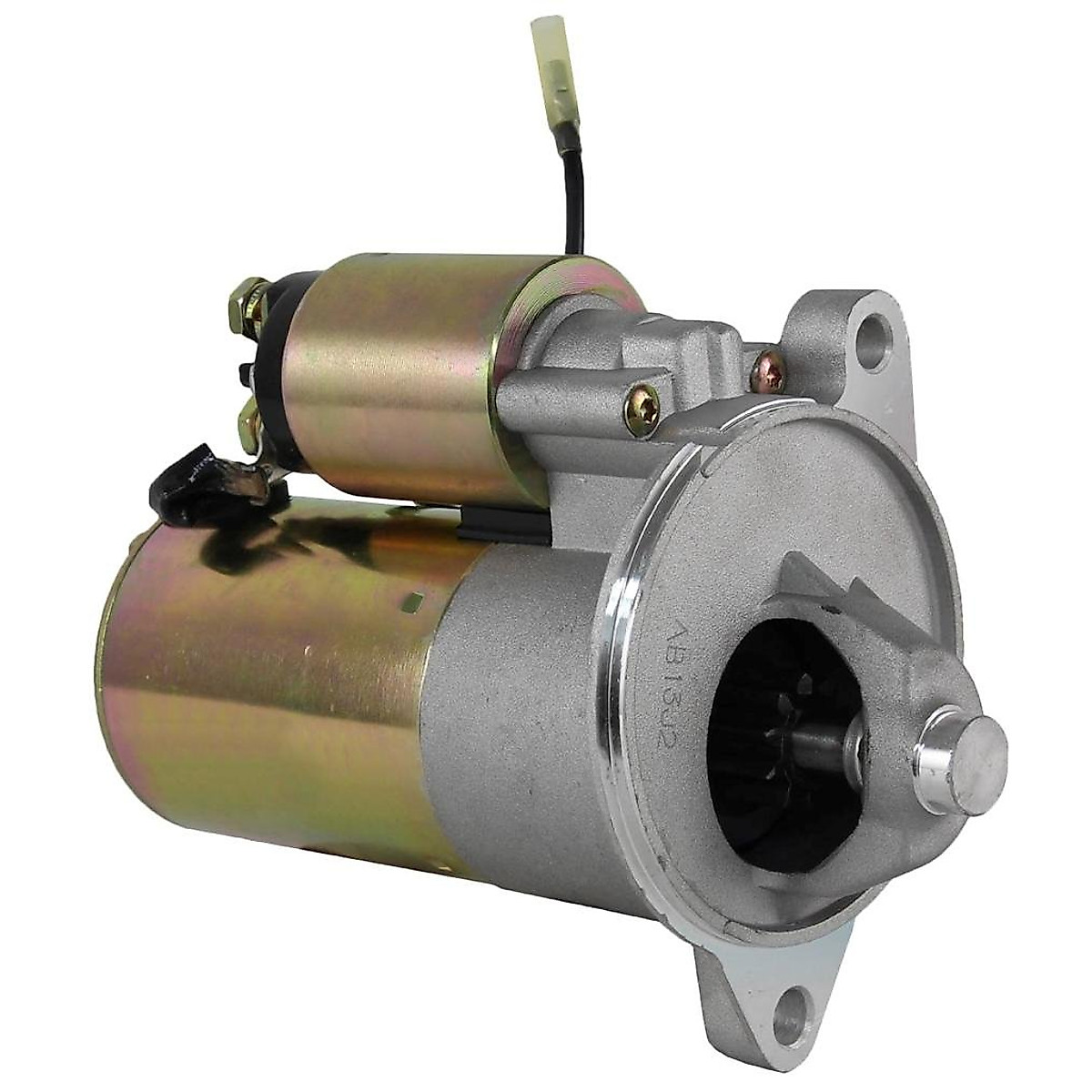 RAREELECTRICAL New Rarelectrical High Torque Mini Starter Compatible With Ford Mustang 302 351 5.0L Automatic Transmissions