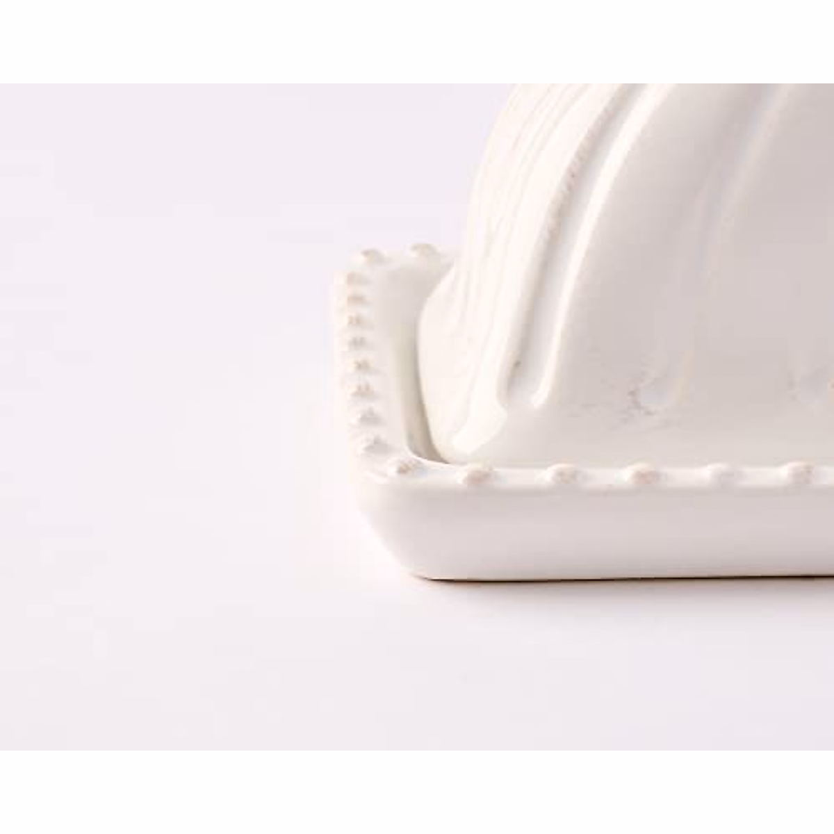 Mud Pie Door Knob Butter Dish