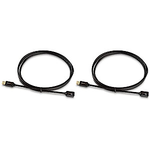 Amazon Basics USB 3.0 Extension Cable - A-Male to A-Female Extender Cord - 6 Feet (2 Pack), Printer