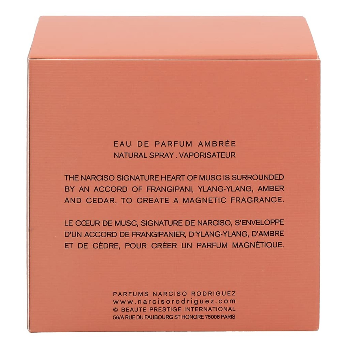 Narciso Rodriguez Narciso Ambree Women EDP Spray 1.6 oz, (8008745)