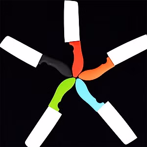 Kitchen Cutlery Ceramic Vegetable Fruit Knife Cutter