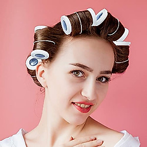 20 Pieces Assorted Hot Roller Clips Replacements, Fits Most Sized Rollers Curlers (Large, Medium, Small)