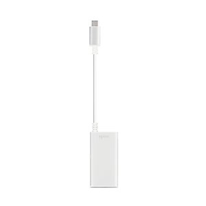 Moshi USB-C to Gigabit Ethernet Adapter - Silver