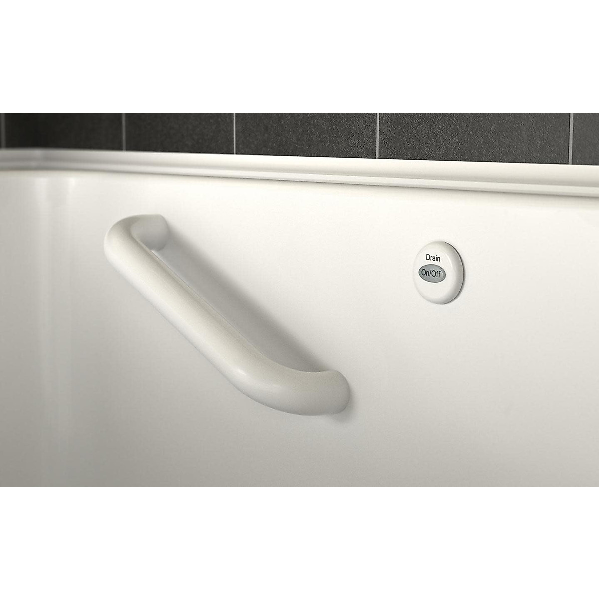 American Standard 3260.219.WRL Acrylic Whirlpool 32"x60" Right Side Door Walk-In Bathtub in Linen