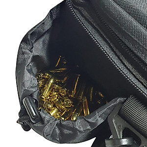 Dragonfly Tactics Tactical Shooting Gun Range Bag for Guns, Pistols, Accesories, Hunting, Airsoft, Ammo, Storage and Other Equipment.