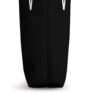 Heart Health Heartbeat EKG Red Heart Disease Awareness Month Tote Bag