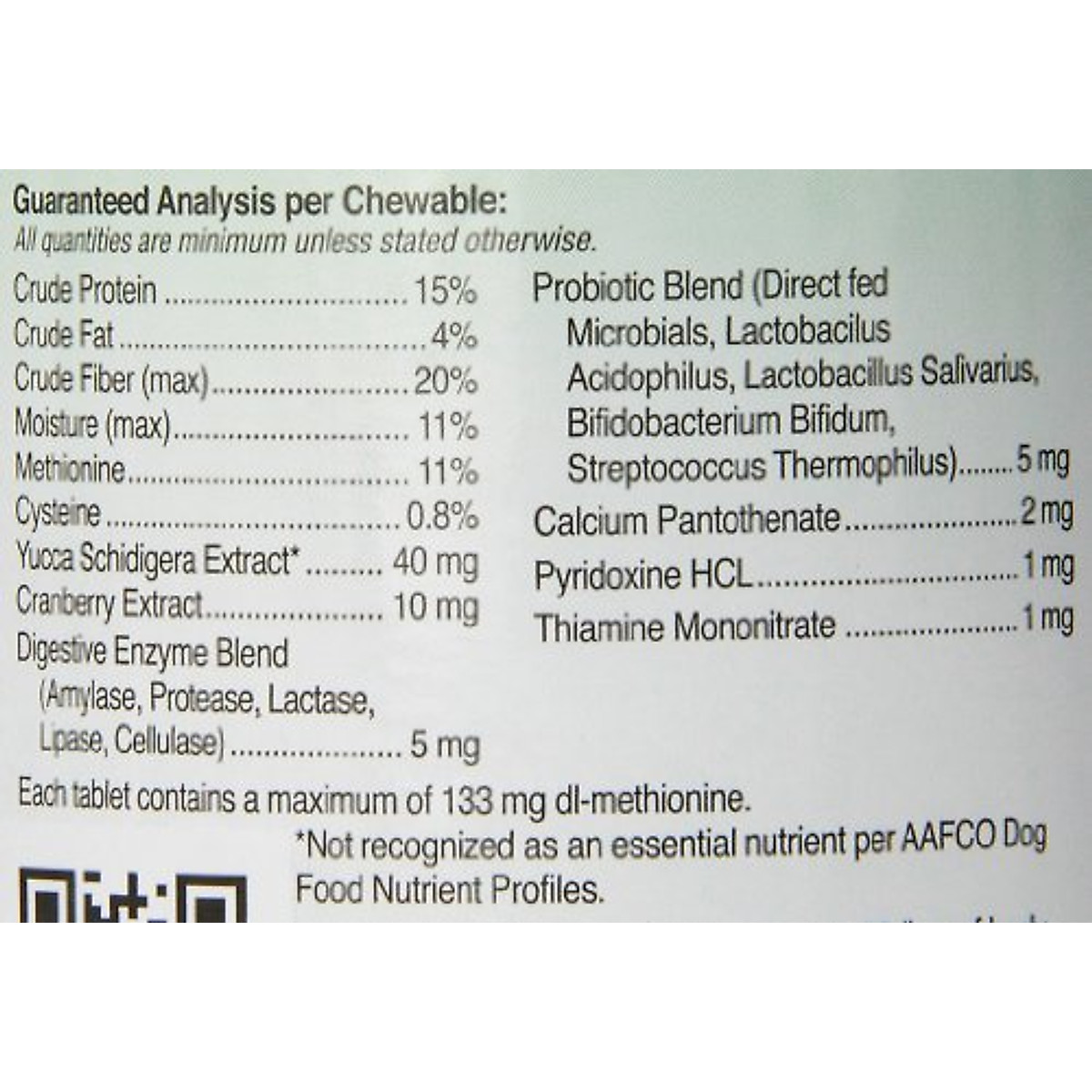 Nutri-Vet Grass Guard Chewables For Dogs - Prevent Lawn Burn From Dog Urine - 365 Count