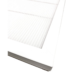 Nispira True HEPA Replacement Filter Compatible with Filtrate Ultra Clean Air Purifier FAP03. Compared to Part FAP03 FAPF034 | Size 21.18" x 11.62" x 0.75" | 2 Packs