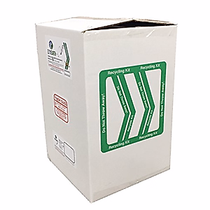 EZ on the Earth U-Bend and HID Lamp (2 Foot Standard) Recycle Kit (Recycle up to 20 T12 Lamps or 29 T8 U-Bend Lamps)