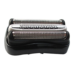 Rllyer Economical Shaver Replacement Blade Foil Head For B-raun Series 3 21B 32B 3090cc 3050cc 3040s 3000S 3020S 3040S 3080S 350CC 370CC 390CC,Cruzer6 …