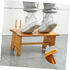 HONMEET Toilet Stool Stools Bedside Step Stool Step Stools Bed Step Stool Step Stool Toilet Squatting Stool Stepping Stool Kitchen Mobility Step Stool Office Stool Wooden