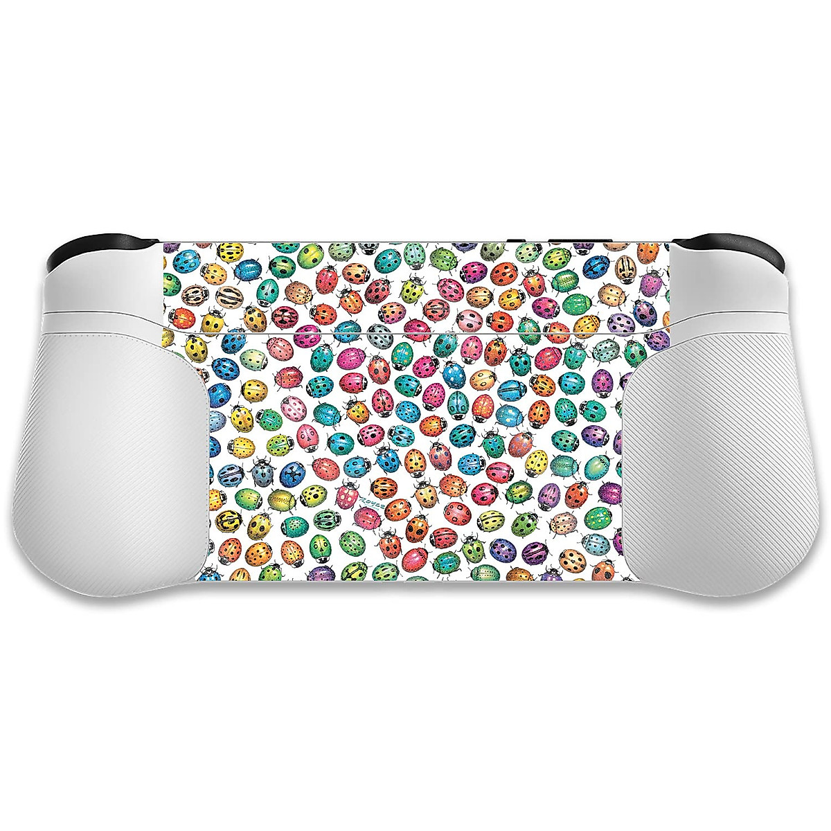 MightySkins Glossy Glitter Skin Compatible with Logitech G Cloud Gaming Handheld - Color Bugs | Protective, Durable High-Gloss Glitter Finish | Easy to Apply | Made in The USA
