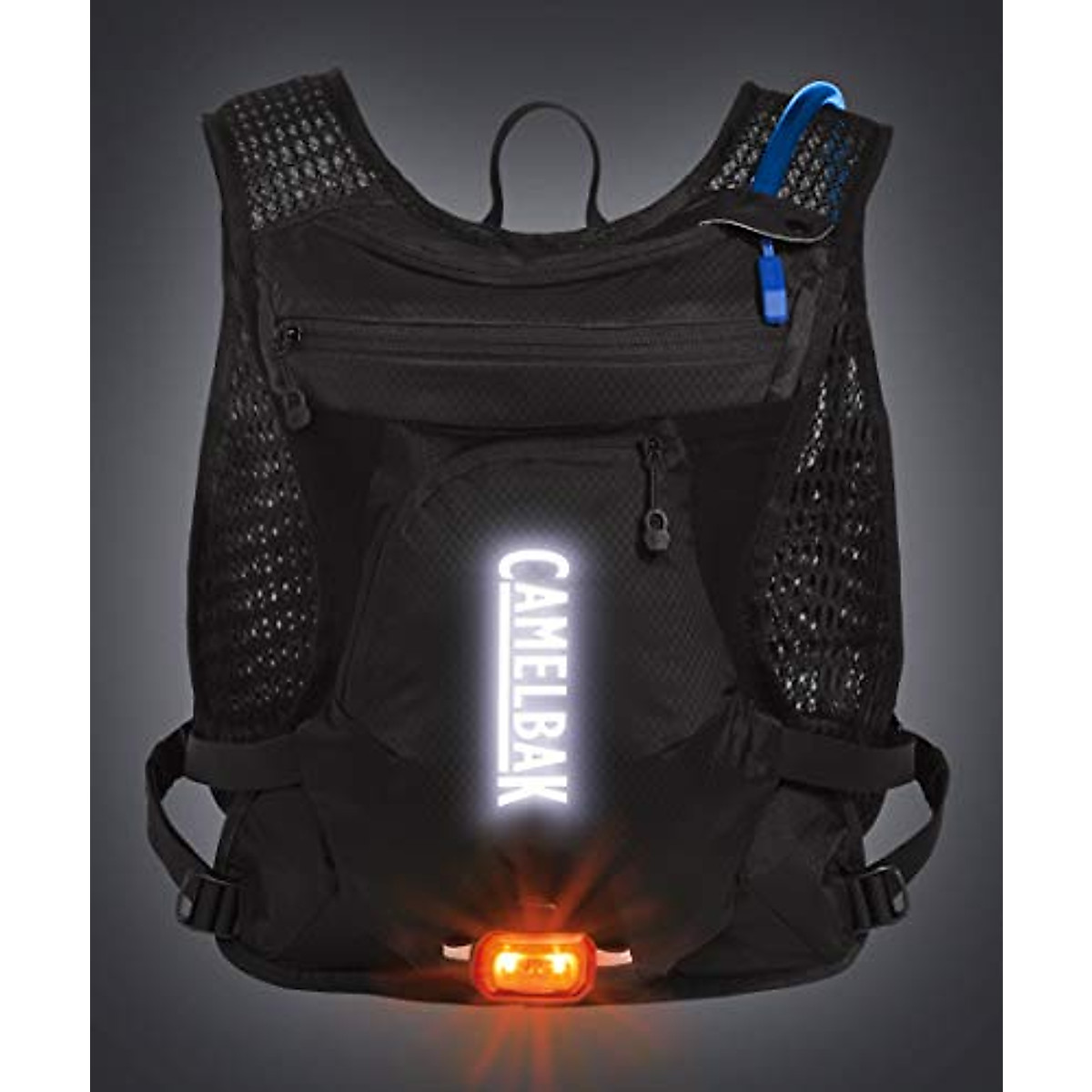 CamelBak Chase Bike Vest 50oz - Hydration Vest - Easy Access Pockets, Black