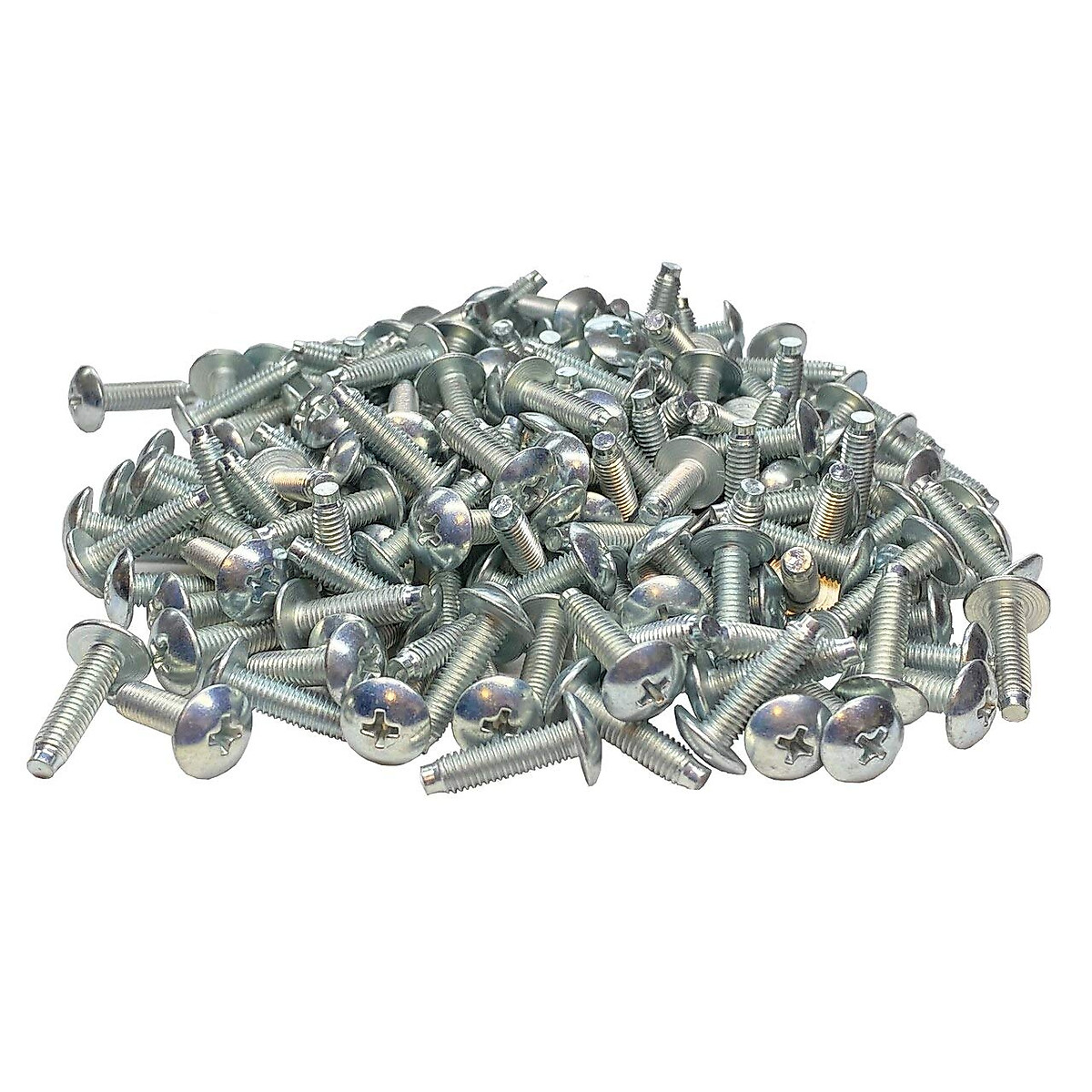 RackGold® 10-32 Zinc Rack Screws 100 Pack - USA Made