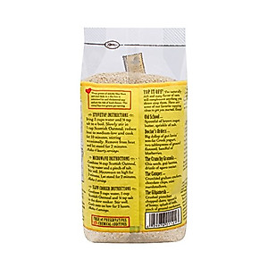 Bob's Red Mill Scottish Oatmeal, 20 Oz (4 Pack)