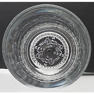 Crown Royal Rocks Glass Logo On Bottom
