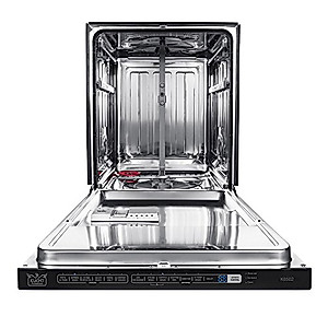 Kucht K6502D-2022 K6502D Professional 24" Top Control Dishwasher, Stainless-Steel