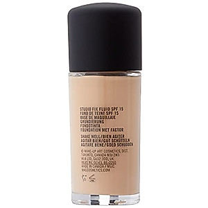 M.A.C Studio Fix Fluid SPF 15, NW25 1 oz