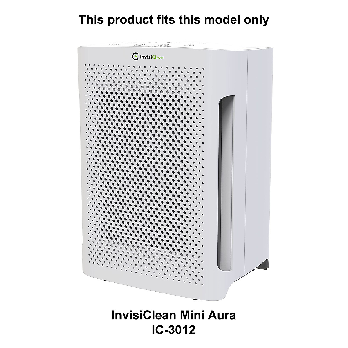 InvisiClean Replacement Prefilter - 4 Pack - Compatible Mini Aura IC-3012 Air Purifier
