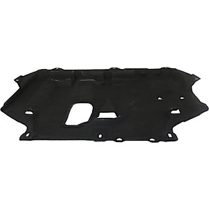 Garage-Pro Center Engine Splash Shield Compatible with 2012-2018 Ford Focus Under Cover, Center, 2.0L Eng, Naturally Aspirated