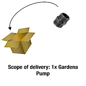 Gardena Pump Fitting