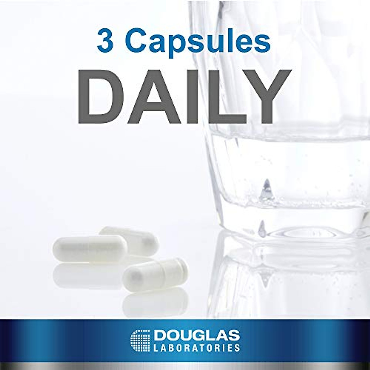 Douglas Laboratories Basic Minerals | Iron Free Mineral/Trace Element Formula to Support Overall Health | 180 Capsules