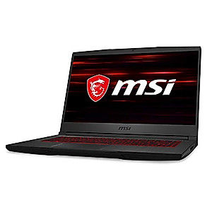 MSI GF65 Thin 10UE Gaming & Entertainment Laptop (Intel i5-10500H 6-Core, 32GB RAM, 2TB PCIe SSD, 15.6" Full HD (1920x1080), RTX 3060, WiFi, Bluetooth, Webcam, 2xUSB 3.2, Win 10 Home)