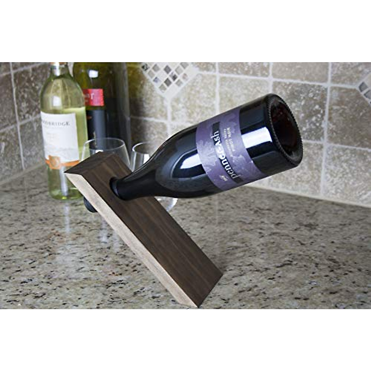 Balancing Wine Bottle Holder