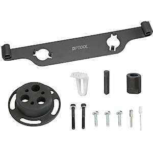 Camshaft Actuator Locking Timing Tool Cam Phaser Retainer Water Pump Sprocket Retainer Holding Tool Compatible with GM/Buick/Chevrolet/GMC Ecotec 2.0 2.4 Engine Replace EN48953