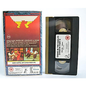 Snake In The Eagles Shadow (Part 2): Mantis Style - Lynx Claw - Imperial - VHS
